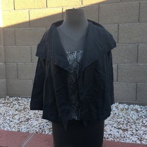 Lucy | Jackets & Coats | Lucy Activewear Linen Openfront Jacket | Poshmark