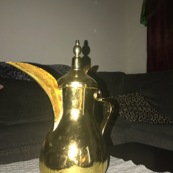 Other | Traditional Middle Eastern Coffee Pot Dallah | Poshmark