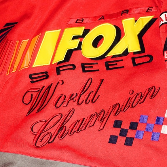 FOX SPEED | Jackets & Coats | Very Vintage Fox Speed Race Car Jacket ...