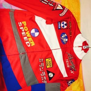 FOX SPEED | Jackets & Coats | Very Vintage Fox Speed Race Car Jacket ...