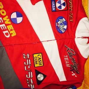 FOX SPEED | Jackets & Coats | Very Vintage Fox Speed Race Car Jacket ...