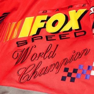 FOX SPEED | Jackets & Coats | Very Vintage Fox Speed Race Car Jacket ...