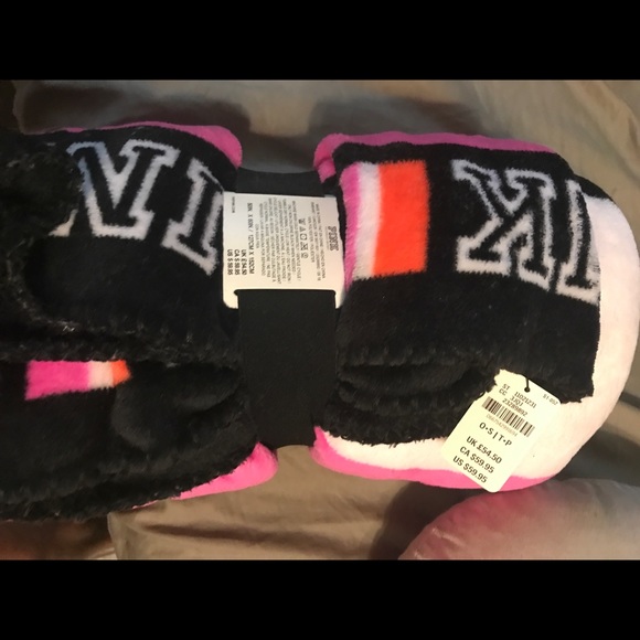 PINK Victoria's Secret | Bedding | Vs Pink Blanket | Poshmark