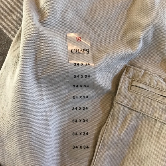 Chaps | Pants | Mens Chaps Brand Cargo Pants | Poshmark