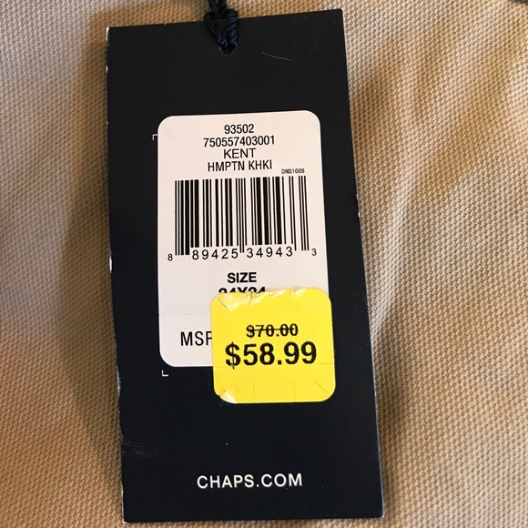 Chaps | Pants | Mens Chaps Brand Cargo Pants | Poshmark