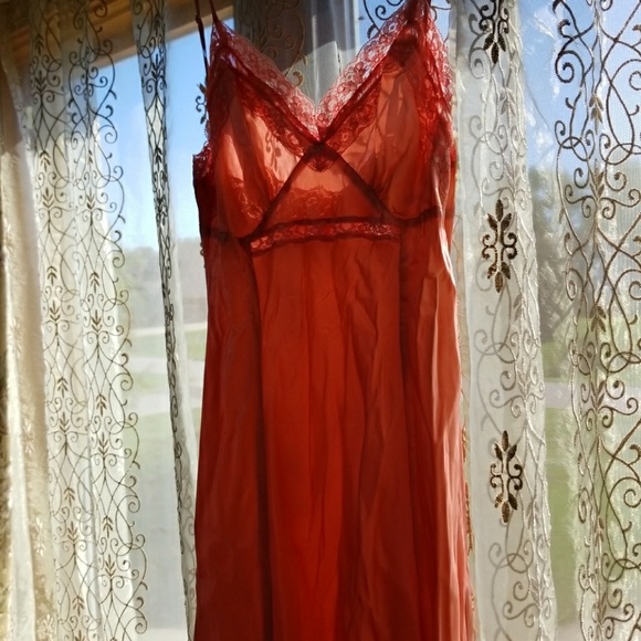 Anthropologie | Intimates & Sleepwear | Anthropologie 0 Silk Tea Length ...