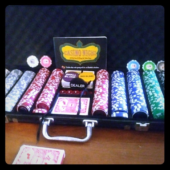 Other | Tournament Pro Series Poker Set | Poshmark