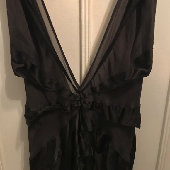 Victoria's Secret | Dresses | Gorgeous Victorias Secret Black Sheer ...