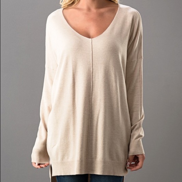 Dreamers By Debut | Sweaters | Nwt Super Soft V Neck Sweater Dreamers ...