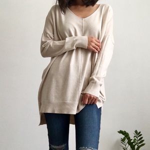 Dreamers By Debut | Sweaters | Nwt Super Soft V Neck Sweater Dreamers ...
