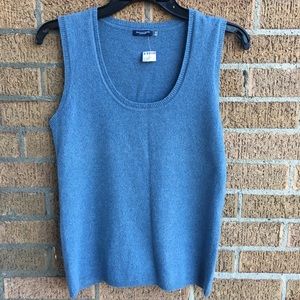 Magaschoni | Tops | Magaschoni Cashmere Tank | Poshmark