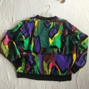 Jackets & Coats | Vintage Show Stopper Multi Color Windbreaker | Poshmark