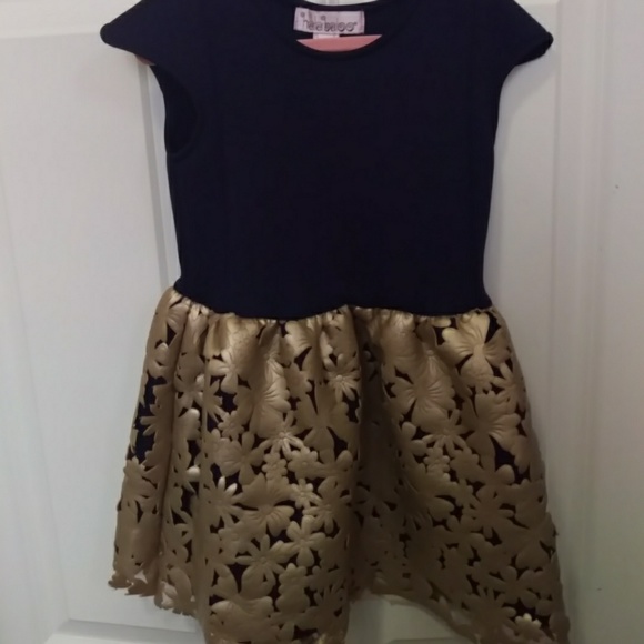 Halabaloo | Dresses | Halabaloo Dress With Lasercut Faux Leather | Poshmark