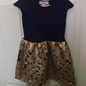 Halabaloo | Dresses | Halabaloo Dress With Lasercut Faux Leather | Poshmark