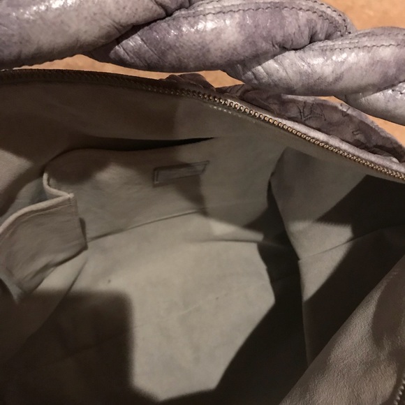 Louis Vuitton | Bags | Louis Vuitton Grey Handbag Twisted Rope Handle ...