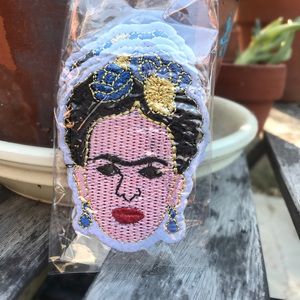 Accessories | Frida Kahlo Sewiron Appliqu Patch | Poshmark