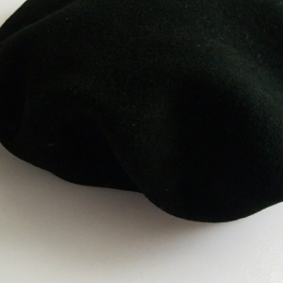 Vintage | Accessories | Vintage Chantaco Basque Beret Black Wool | Poshmark