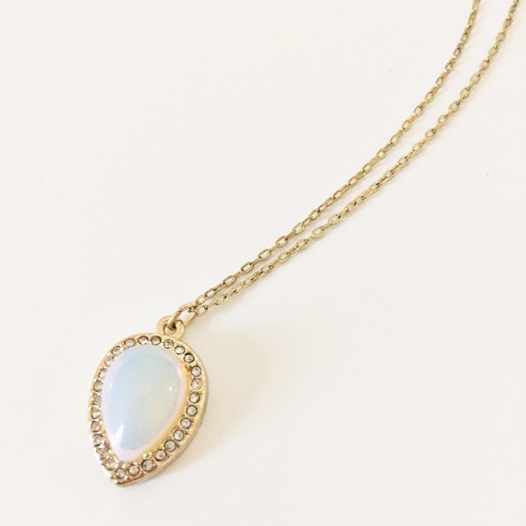 Express | Jewelry | Express Opalescent Pendant Necklace | Poshmark