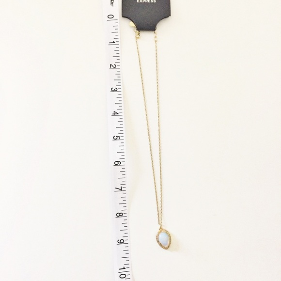 Express | Jewelry | Express Opalescent Pendant Necklace | Poshmark