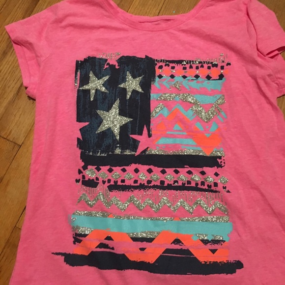 Shirts & Tops | Hot Pink Graphic Shirt | Poshmark