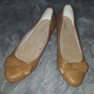Basic Editions | Shoes | Tan Ballet Flats Basic Editions | Poshmark