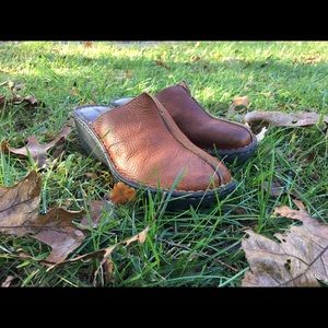 Cherokee | Shoes | Cherokee Leather Clogs | Poshmark
