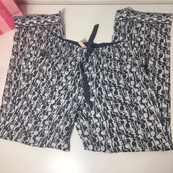Victoria's Secret | Intimates & Sleepwear | New Vs Logo Mayfair Pajama ...