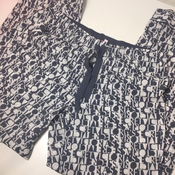 Victoria's Secret | Intimates & Sleepwear | New Vs Logo Mayfair Pajama ...