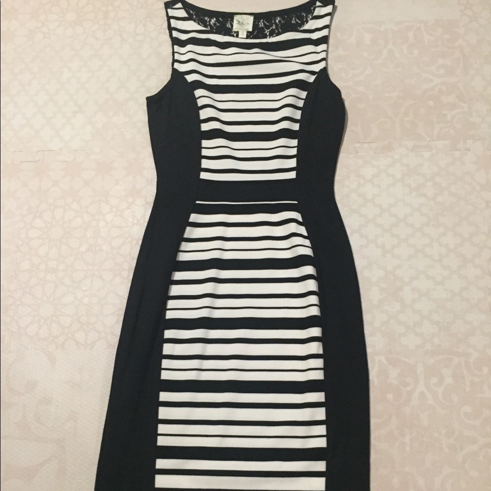 Figure Hugging Anthropologie Dress - Gem