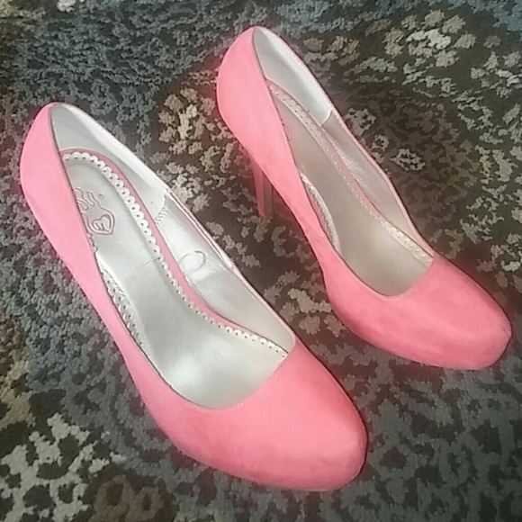 torrid | Shoes | Pink Torrid Heels | Poshmark