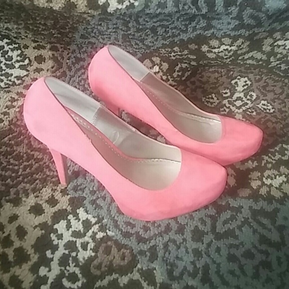 torrid | Shoes | Pink Torrid Heels | Poshmark