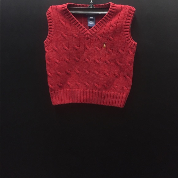Polo Ralph Lauren | Jackets & Coats | Red 2m 10 Cotton Polo By Ralph ...