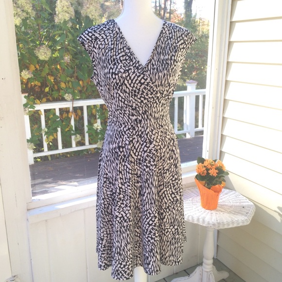 Studio One | Dresses | Faux Wrap Dress | Poshmark