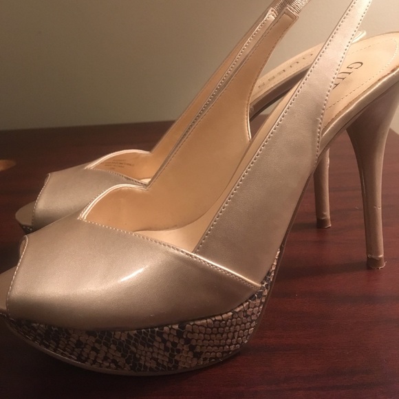 Guess | Shoes | Guess Platform Heels | Poshmark