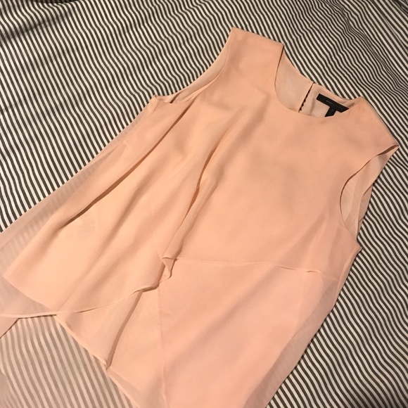 BCBG | Tops | Bcbg Blush Top | Poshmark