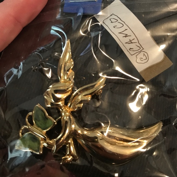 Jewelry | Camco Angel Pin | Poshmark