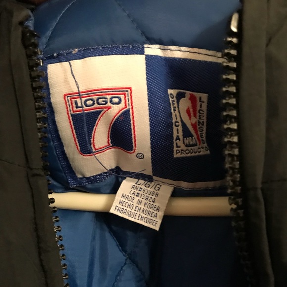 LOGO 7 | Jackets & Coats | Logo 7 Vintage Orlando Magic Hoodie Puffer ...