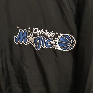 LOGO 7 | Jackets & Coats | Logo 7 Vintage Orlando Magic Hoodie Puffer ...