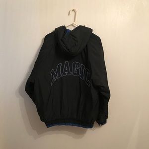 LOGO 7 | Jackets & Coats | Logo 7 Vintage Orlando Magic Hoodie Puffer ...