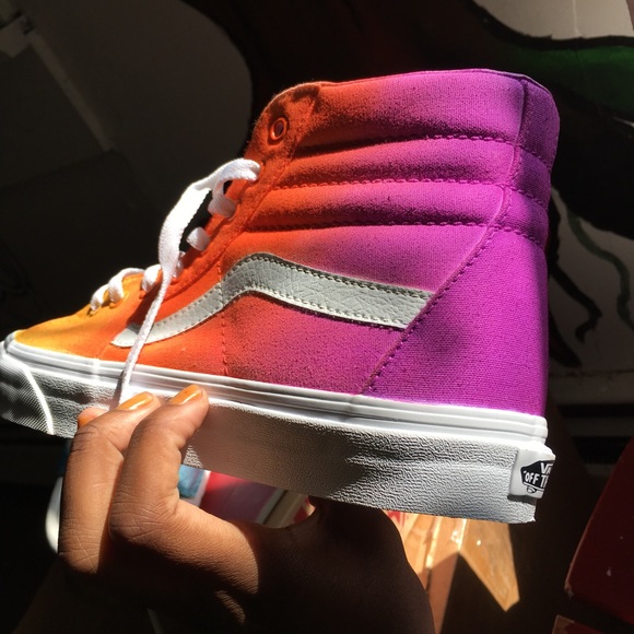Vans | Shoes | Custom Sk8hi Vans | Poshmark