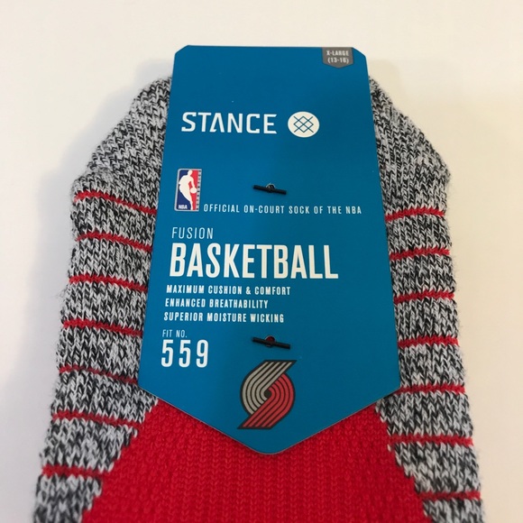 Stance | Underwear & Socks | Nwt Nba Portland Trail Blazers Basketball ...