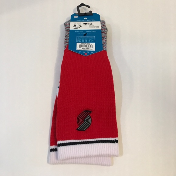Stance | Underwear & Socks | Nwt Nba Portland Trail Blazers Basketball ...