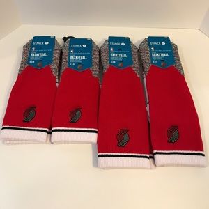 Stance | Underwear & Socks | Nwt Nba Portland Trail Blazers Basketball ...