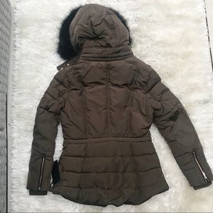 Zara | Jackets & Coats | Nwt Zara Chocolate Brown Puffer Coat | Poshmark