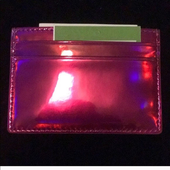 kate spade | Bags | Kate Spade Iridescent Card Holder | Poshmark