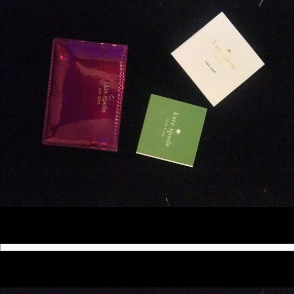 kate spade | Bags | Kate Spade Iridescent Card Holder | Poshmark