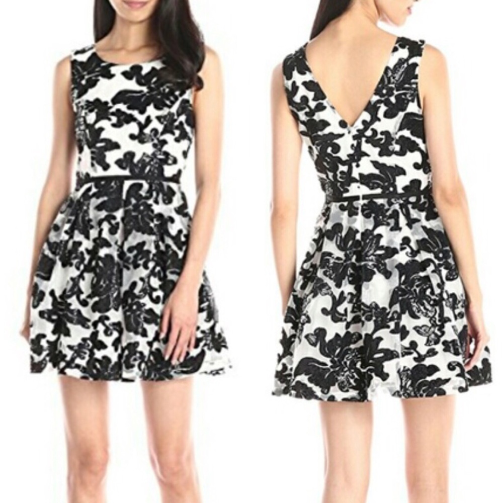 Ark & Co. Fit And Flare Formal Dress - Gem