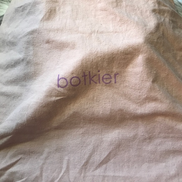 Botkier | Bags | Botkier Satchel Metallic Silvergrey Like New | Poshmark