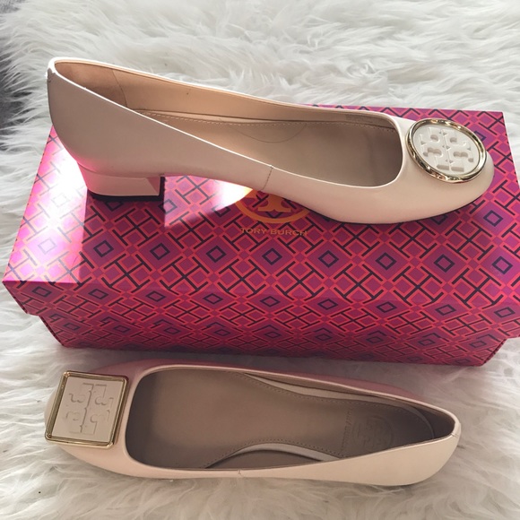 Tory Burch | Shoes | New Tory Burch Twiggie Mismatched Leather Pumps ...