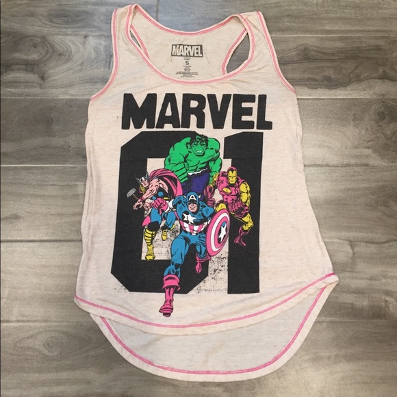 Tops | Marvel Tank | Poshmark